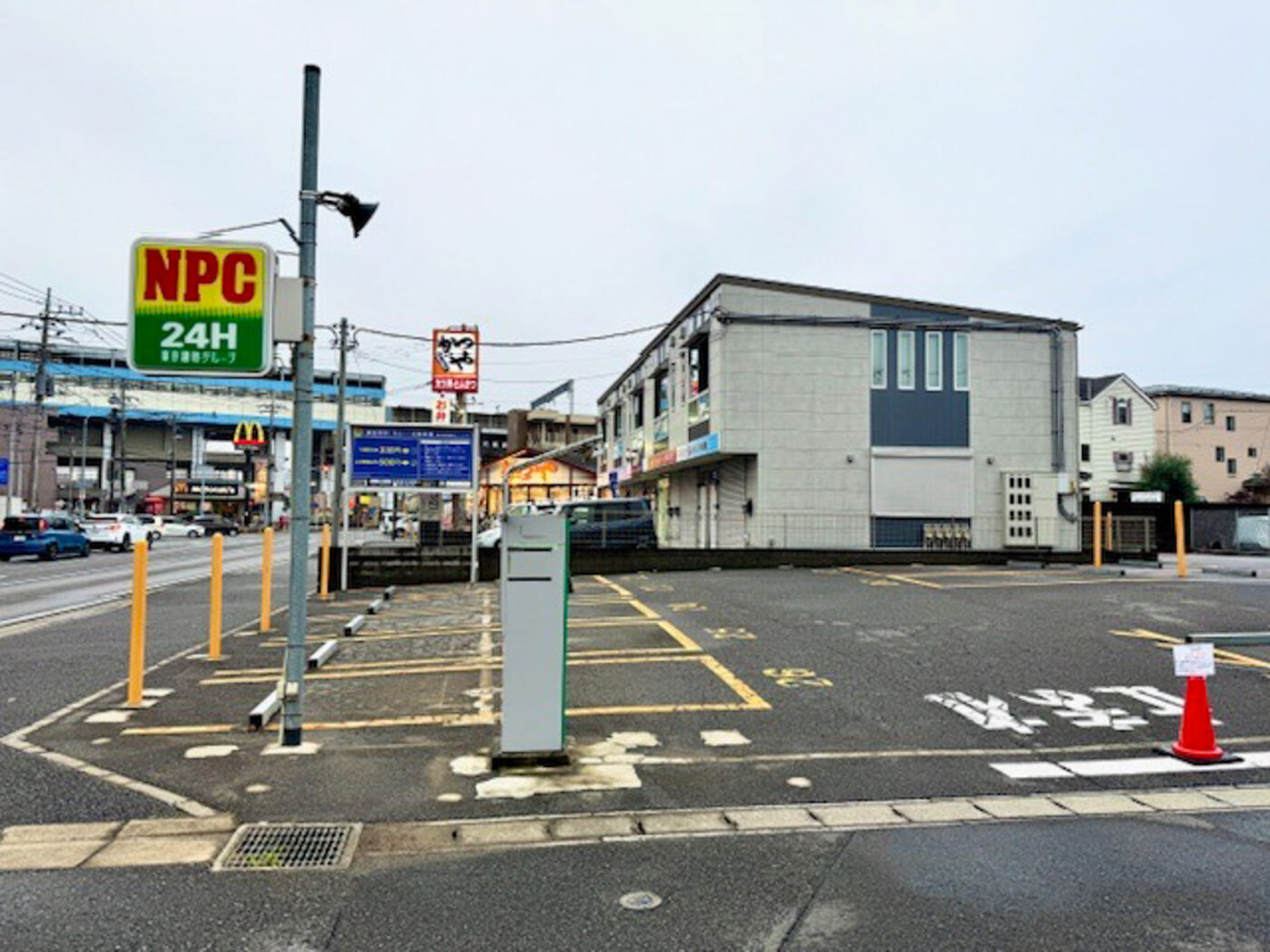 東松戸3丁目の「NPC24H 東松戸駅前第2パーキング」が、11/7（金）をもって閉鎖、地上2階建てのテナントビルが建設予定 - 松戸つうしん - 千葉県松戸市の地域情報ブログ